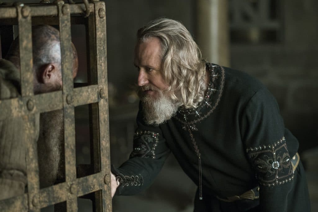 Recap: Vikings sees Ecbert and Ragnar reunited and Lagertha's lethal blow