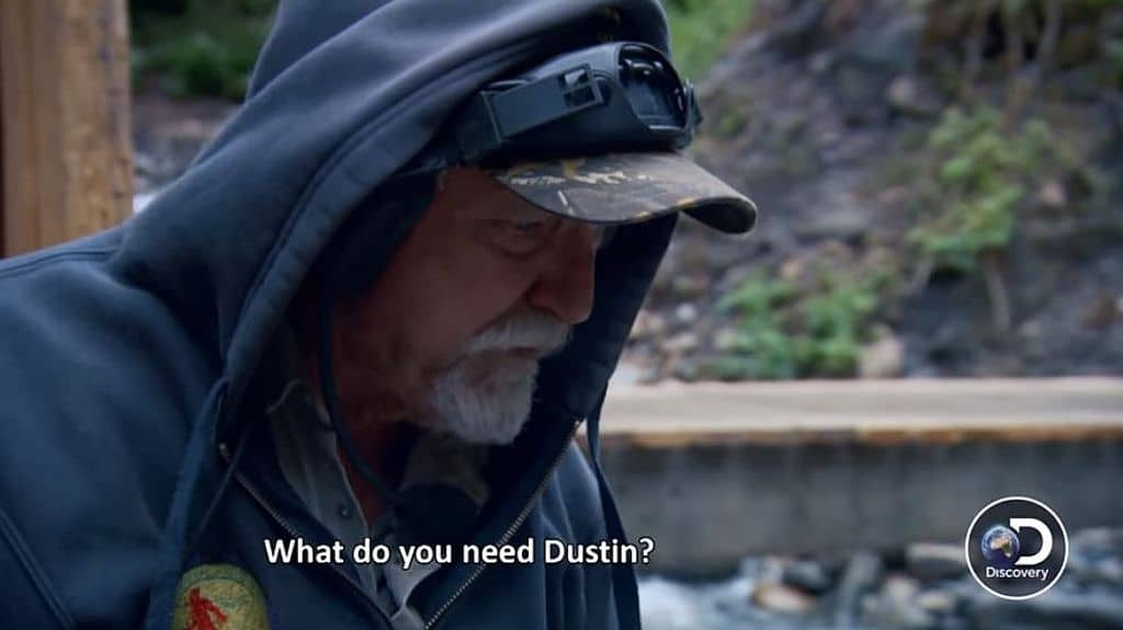 Gold Rush: White Water exclusive: Dustin battles boulders underwater ...