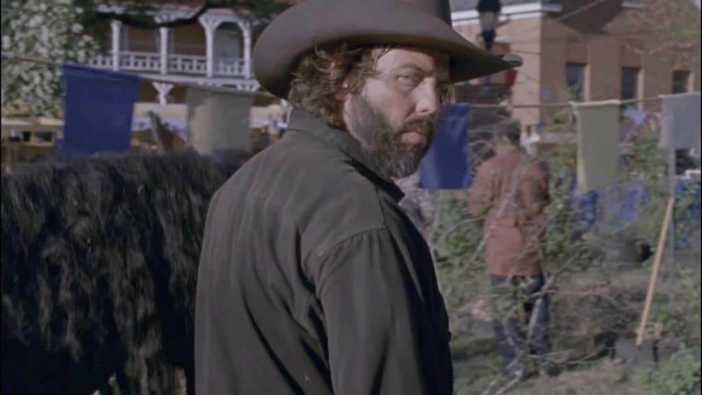 The Walking Dead: Who plays the Highwaymen leader?