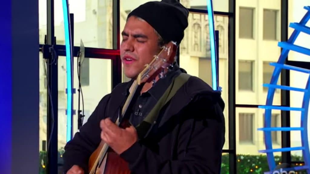 Alejandro Aranda on American Idol: Guitar phenom cites Trent Reznor as ...