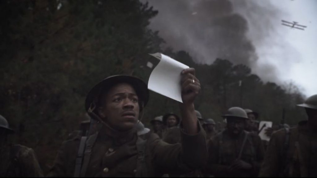 Watchmen on HBO: Did the Germans really drop leaflets in World War I?