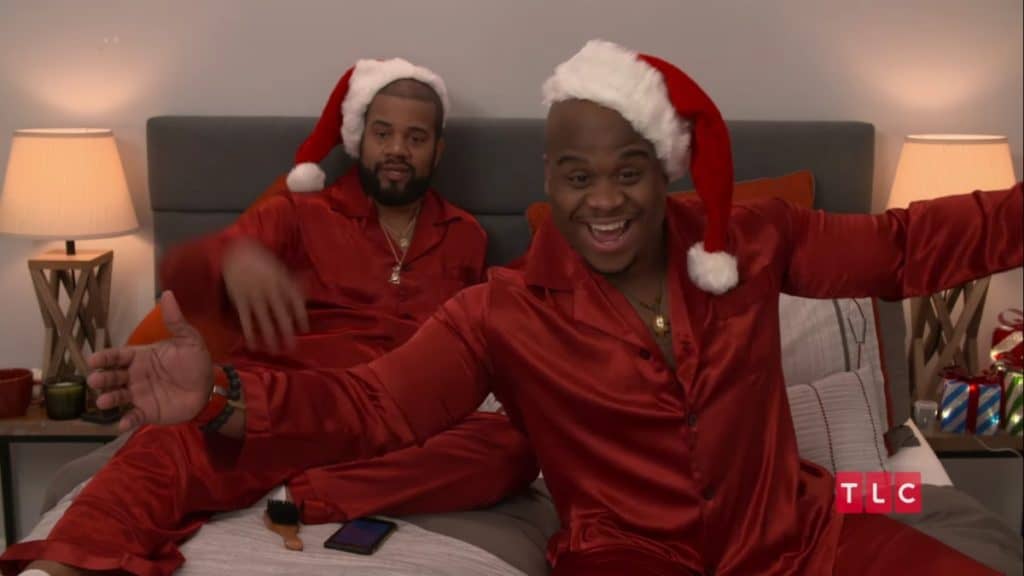 Tarik Myers and Dean Hashim appear in 90 Day Fiance: Pillow Talk happy ...