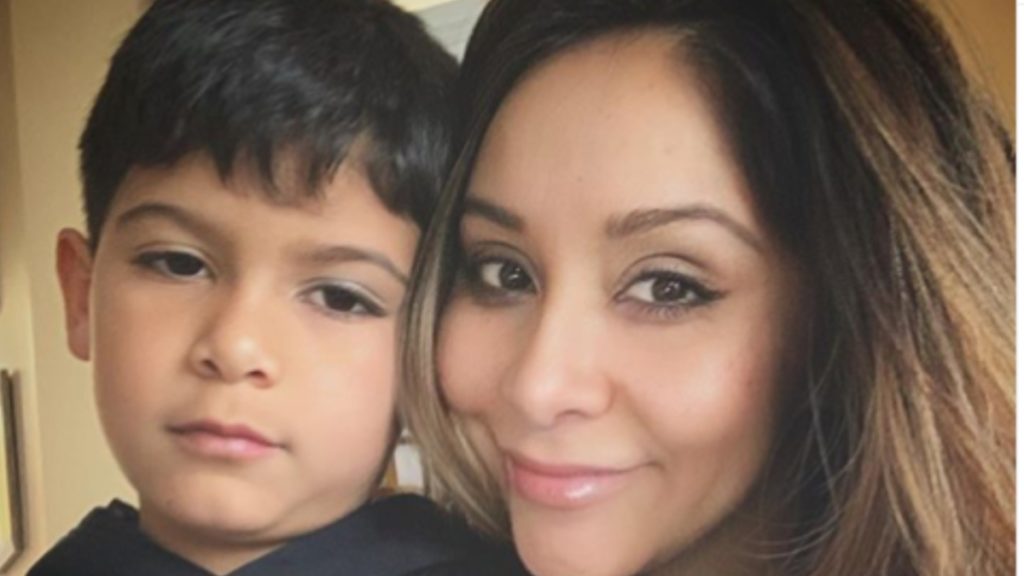 Nicole Snooki Polizzi begins homeschooling her kids and it's off to a ...