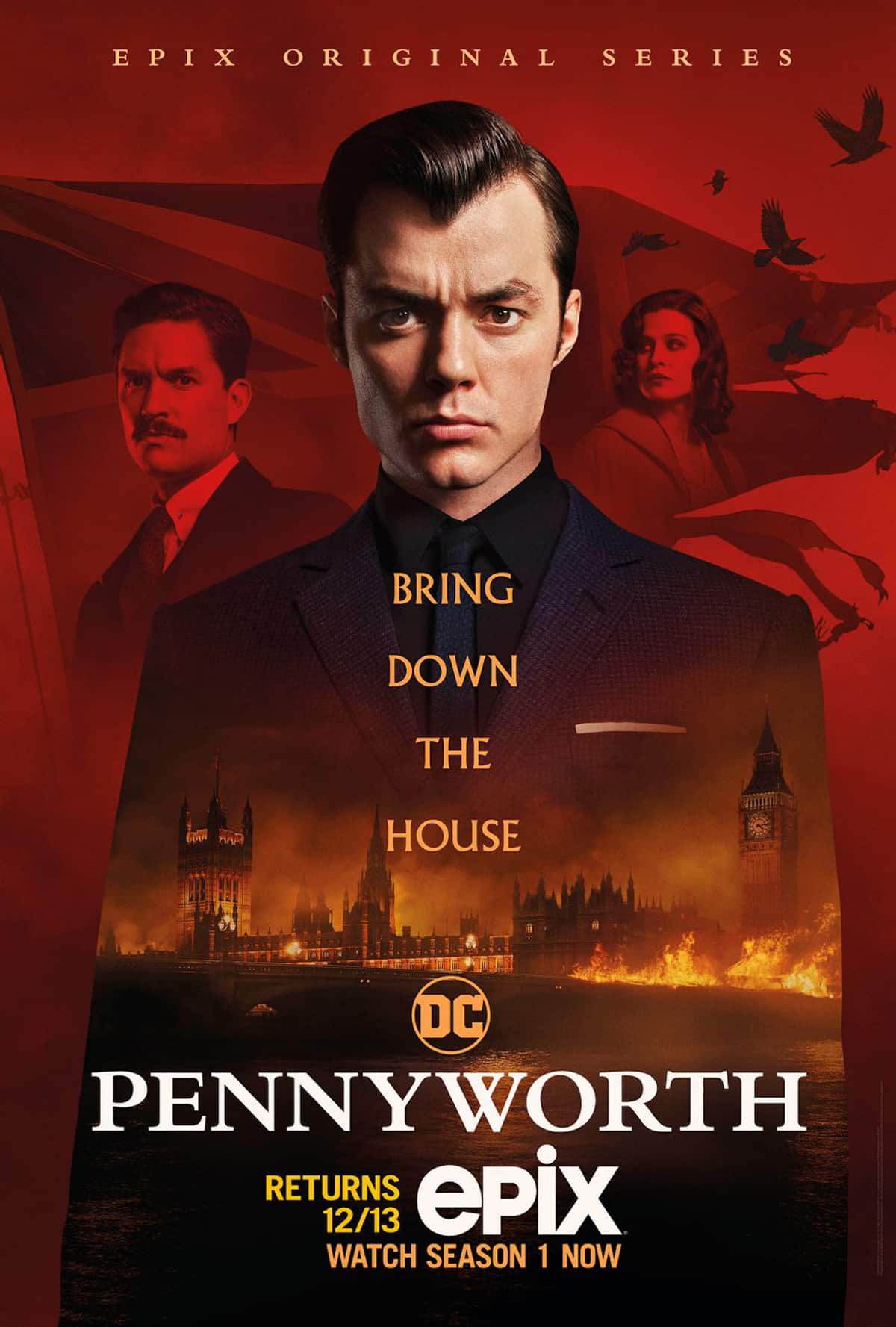 Pennyworth Season 2 Release Date And Cast Latest When Is It Coming Out Pennyworth Season 2 Release Date And Cast Latest When Is It Coming Out