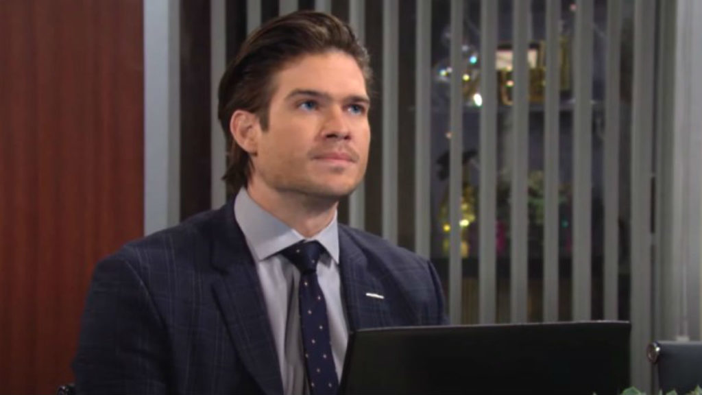 Theo on The Young and the Restless: Tyler Johnson confirms exit