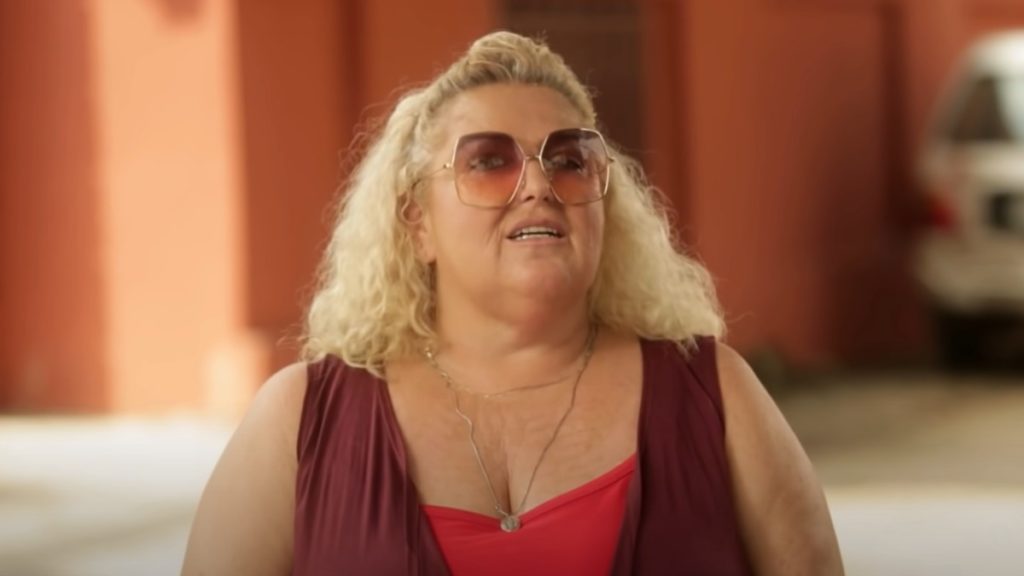 Angela Deem is shrinking and the 90 Day Fiance star is trying to hide ...