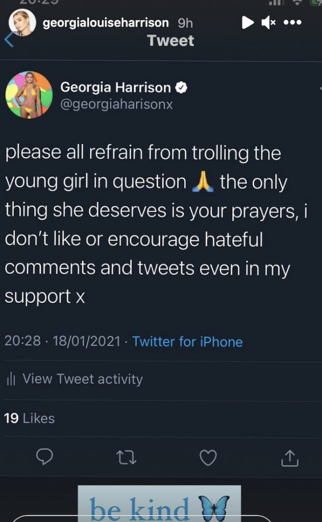 Georgia Harrison of The Challenge releases statements amid Stephen Bear ...