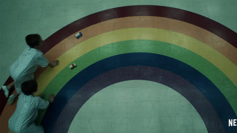 What is the Rainbow Room in Stranger Things Season 4 trailer?