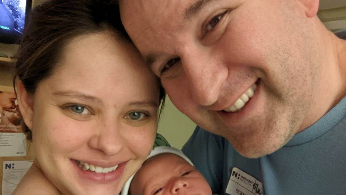 90 Day Fiance's Kirlyam and Alan Cox welcome baby boy