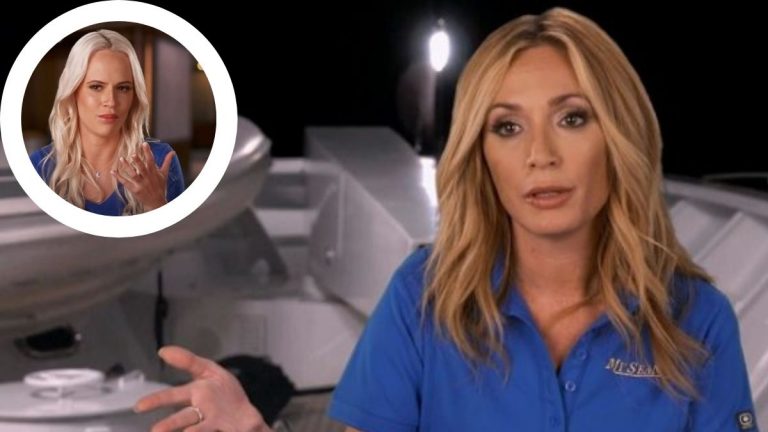 Below Deck: Kate Chastain shares thoughts on new chief stew Heather Chase