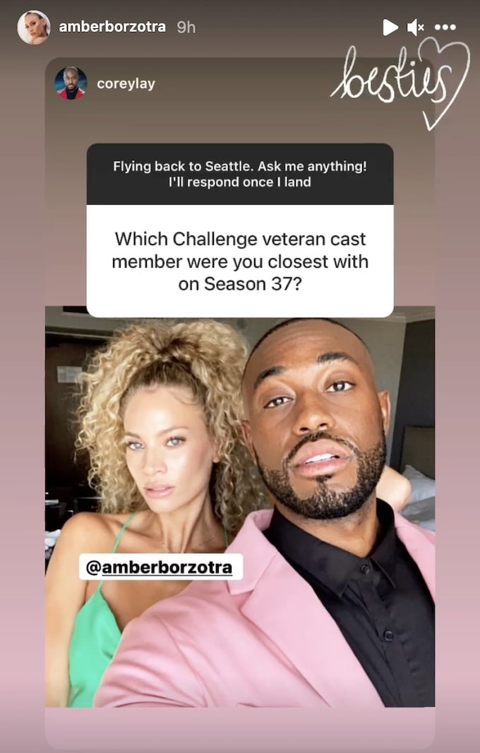 Corey Lay Of The Challenge Reveals His Biggest Threat And Closest Friend Corey Lay Of The Challenge Reveals His Biggest Threat And Closest Friend
