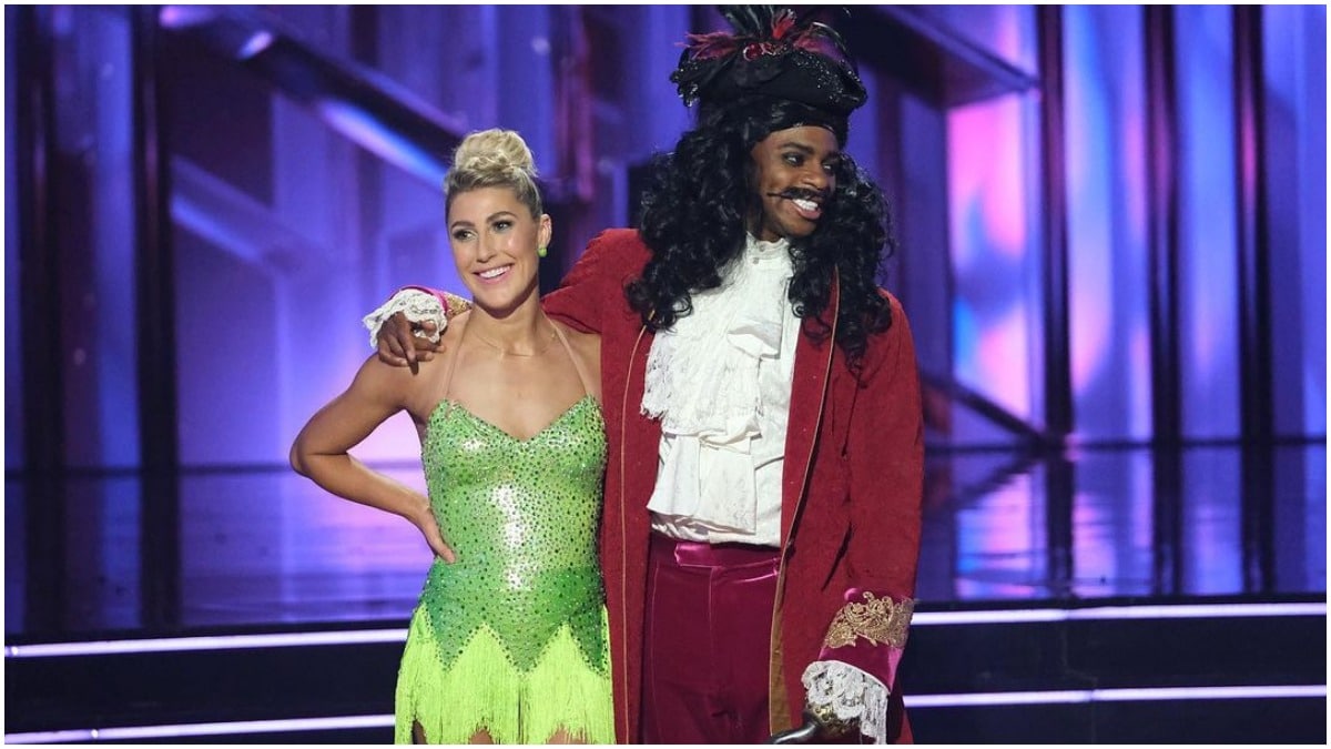 Jimmie Allen welcomes new baby with photos day before DWTS Week 5 ...