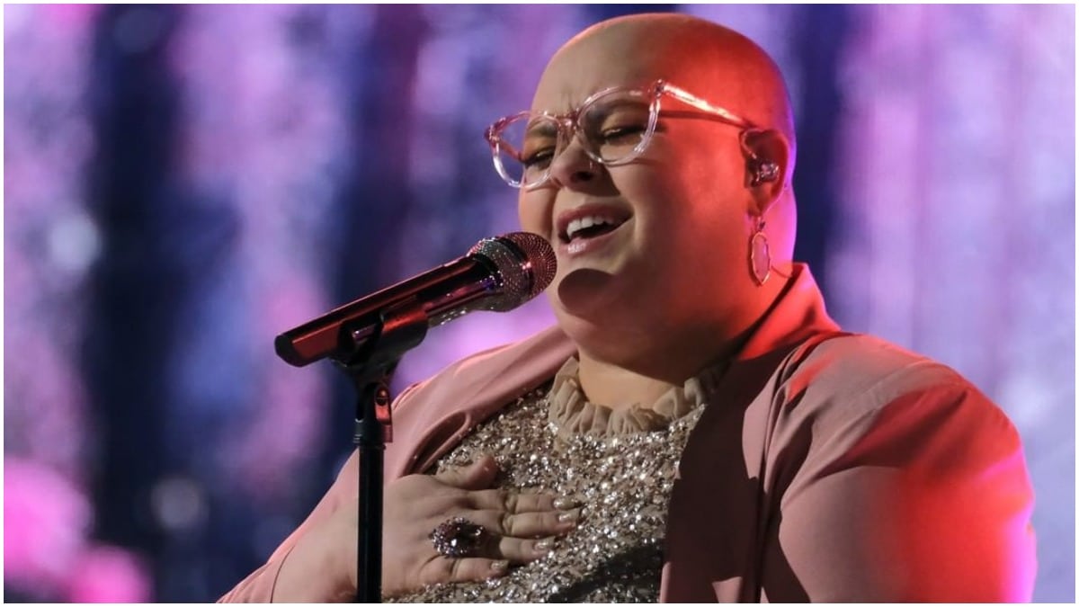 The Voice: The real reason Holly Forbes has no hair