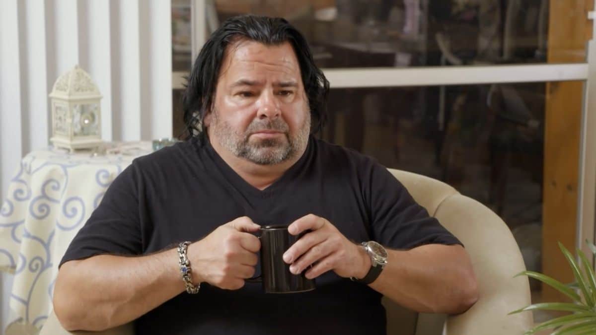 90 Day The Single Life: Big Ed called out for fake crying while talking ...
