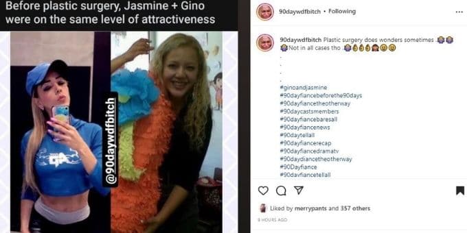 Jasmine Pineda looks totally different in this throwback pic before ...