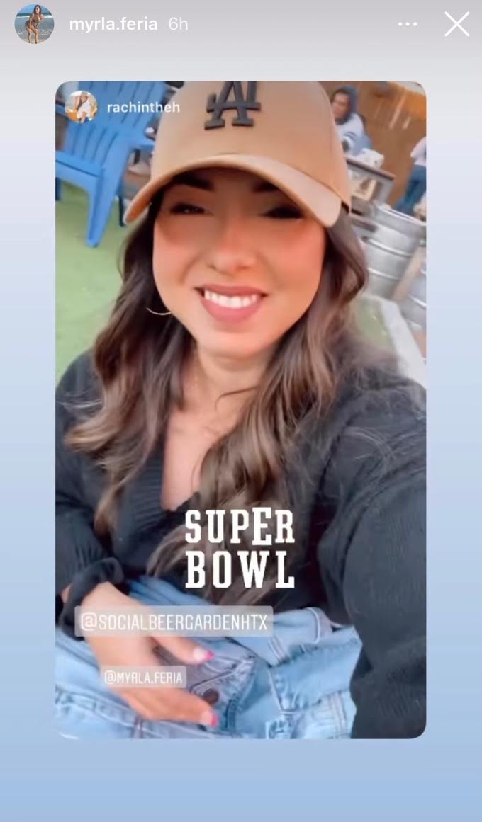 Rachel Gordillo and Myrla Feria link up for Super Bowl Sunday