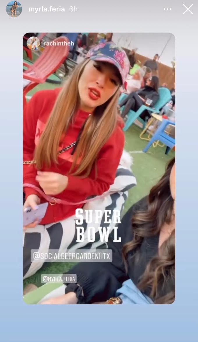 Rachel Gordillo and Myrla Feria link up for Super Bowl Sunday