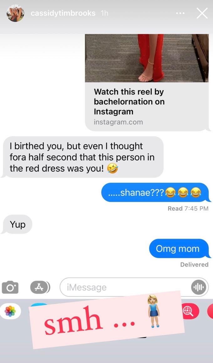 Cassidy Timbrook reveals her mother mistook her for Shanae Ankney