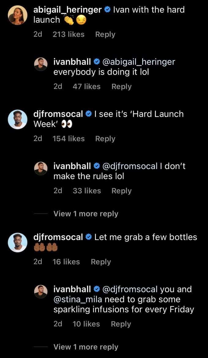 Ivan Hall reveals his girlfriend in recent ‘hard launch’