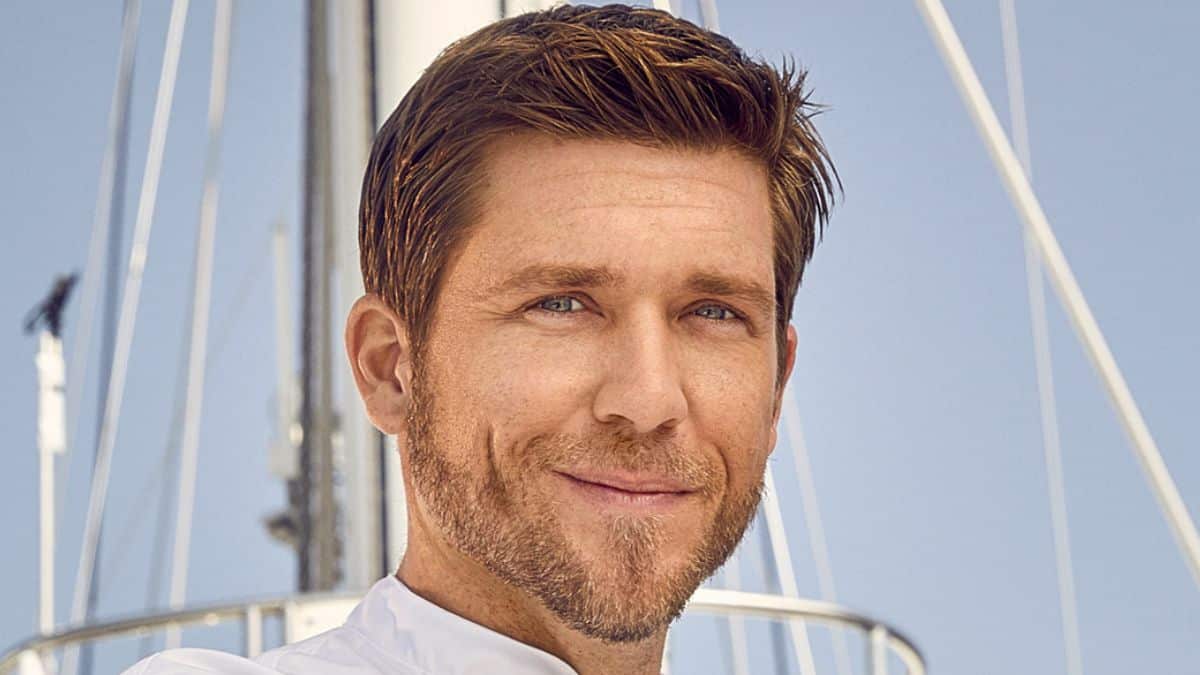 Below Deck Sailing Yacht alum Adam Glick has a new look that one Below ...
