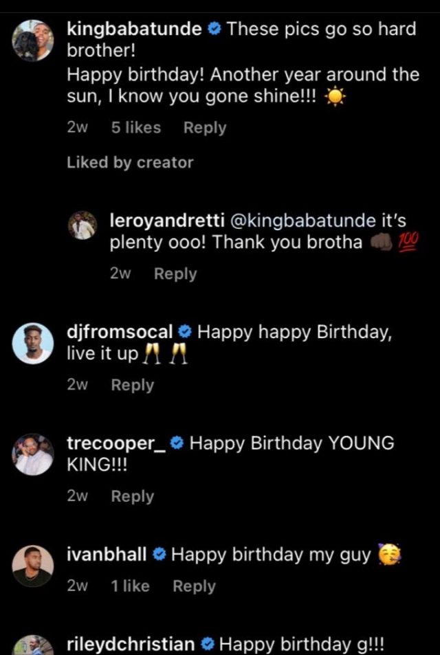 Bachelor Nation stars reunite for Leroy Arthur’s birthday