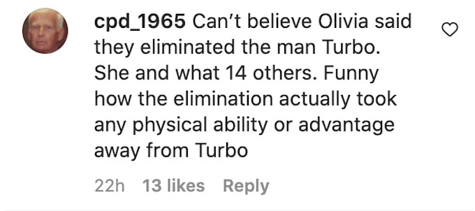 The Challenge: Fans react to Turabi 'Turbo' Camkiran following Ride or ...