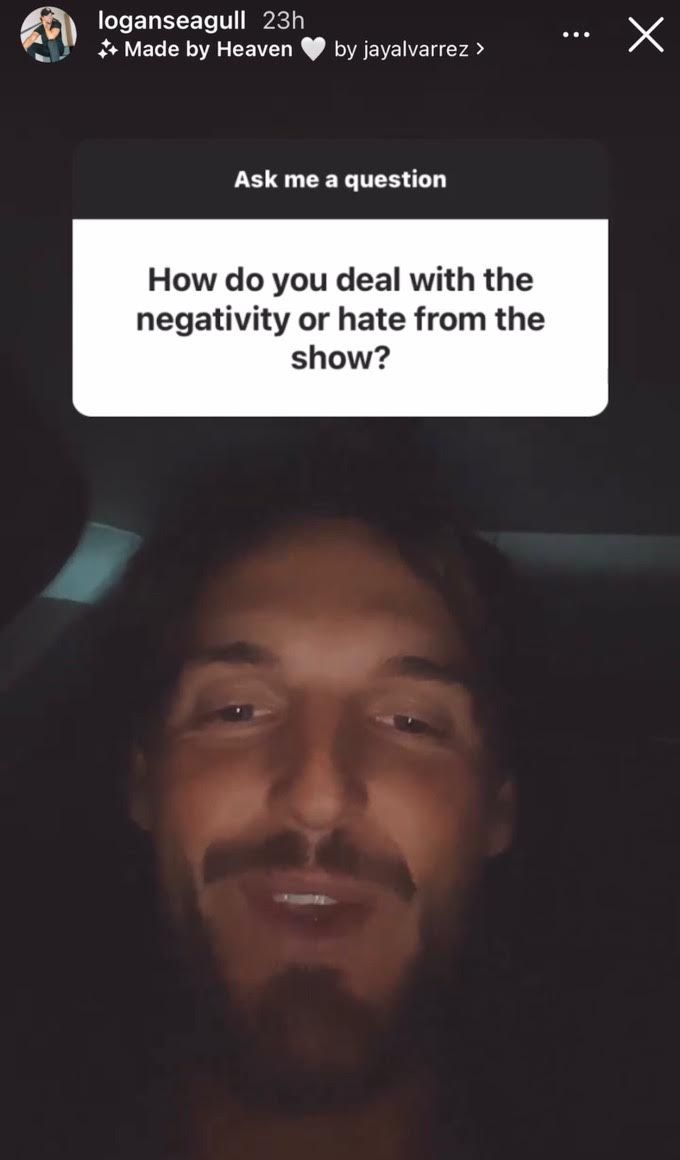 Logan Palmer addresses backlash after pursuing and defending Shanae Ankney