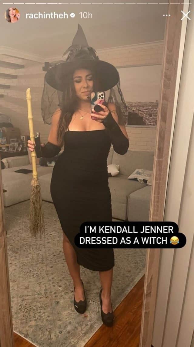 MAFS: Rachel Gordillo channels Kendall Jenner in witch costume