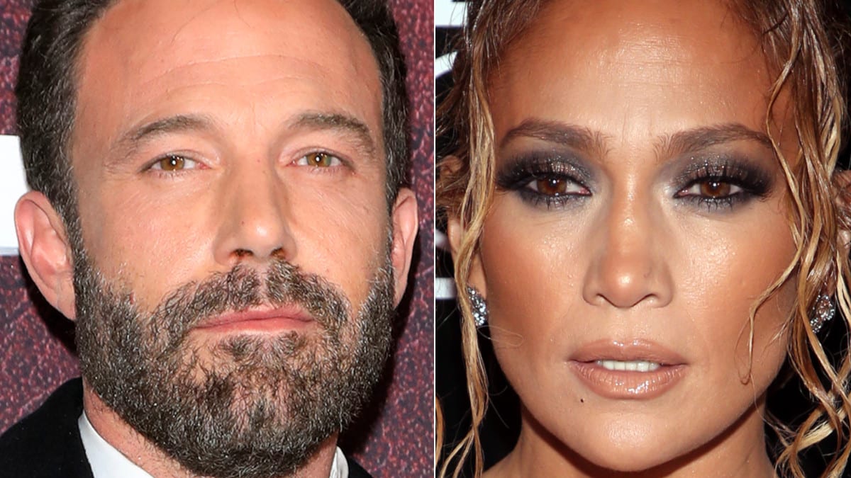 Ben Affleck looks so uncomfortable in sweet J.Lo video that fans ask ...