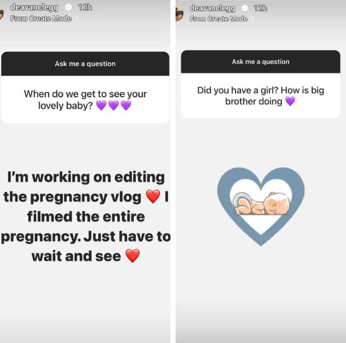 90 Day Fiance alum Deavan Clegg teases newborn baby's name and gender