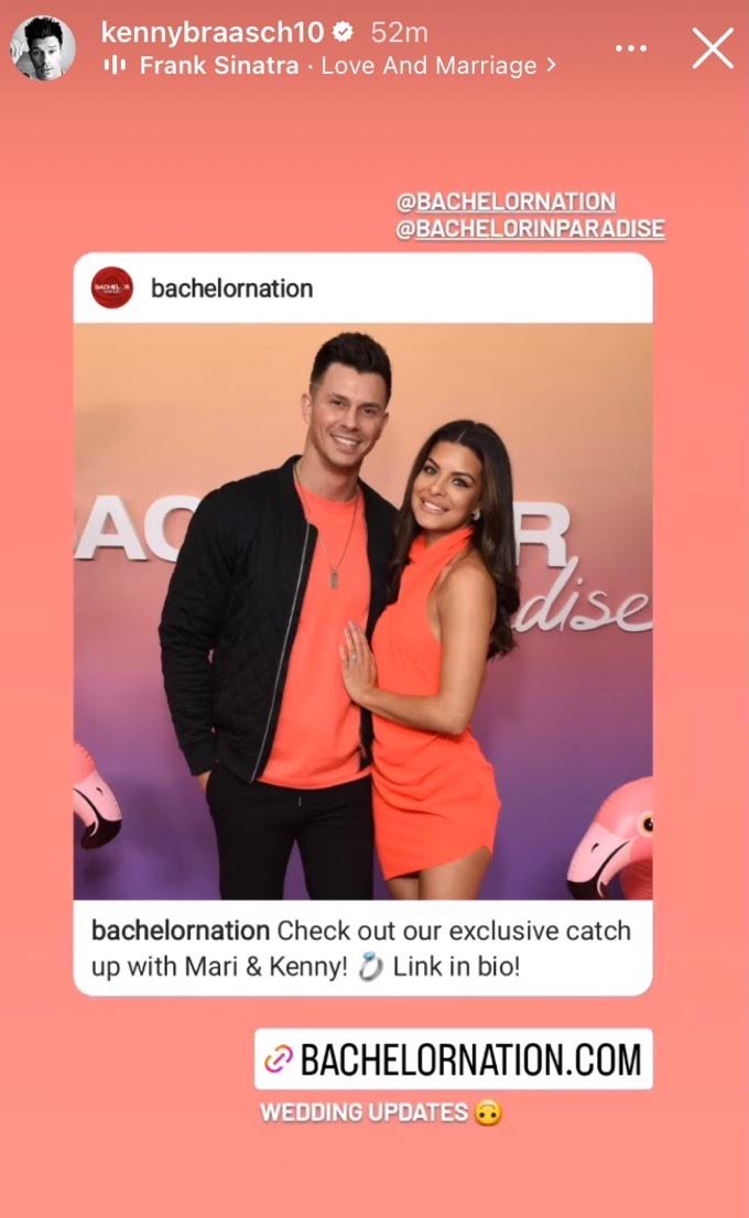 Mari Pepin and Kenny Braasch weigh in on why Bachelor Nation couples ...