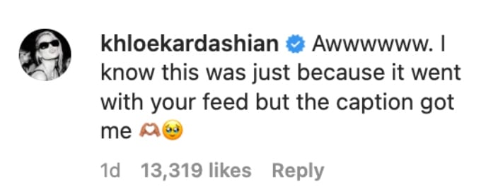 Khloe Kardashian puts Kim on blast for motive behind sweet social media ...