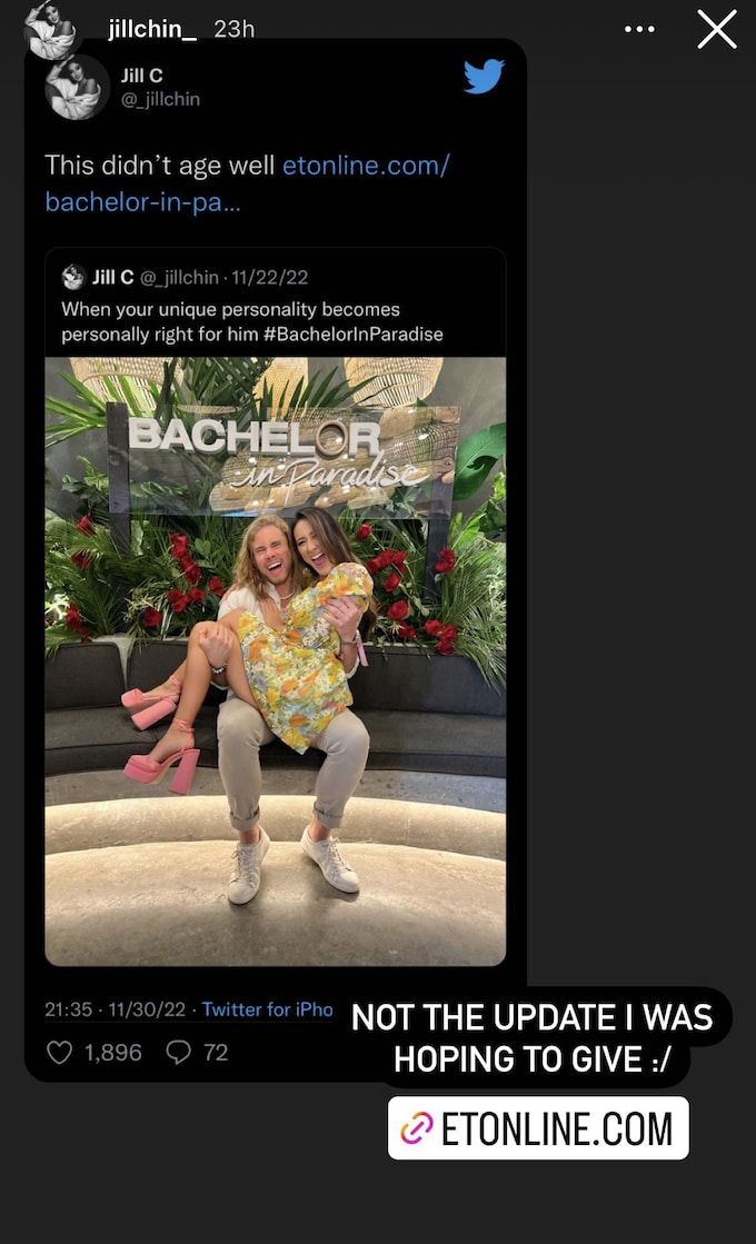 Jill Chin and Jacob Rapini have broken up again -- Hear Jill's side of ...