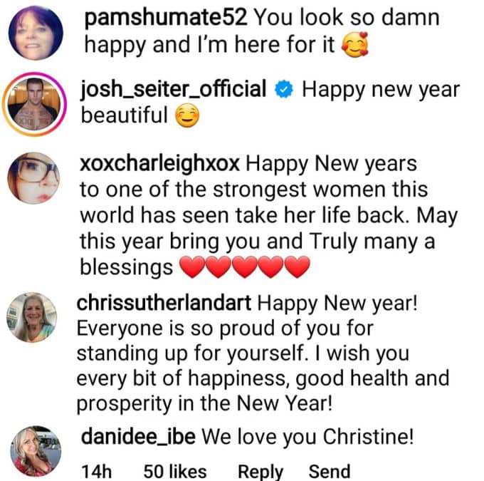 Sister Wives fans gush over Christine Brown's first selfie of 2023