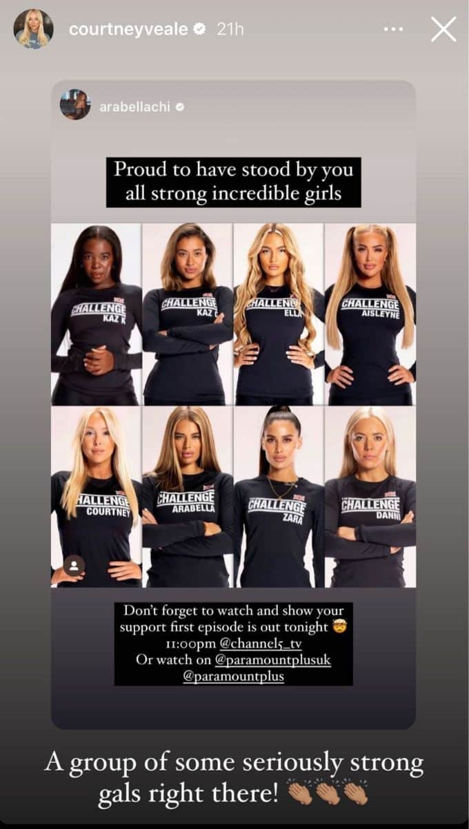 Below Deck Med alum Courtney Veale teases The Challenge: UK stint: Here ...