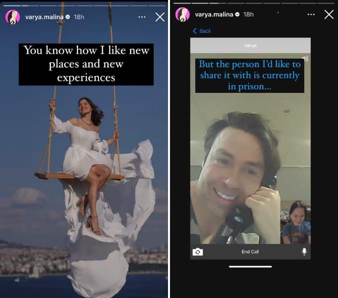 90 Day Fiance’s Varya Malina shares picture of Geoffrey Paschel in prison