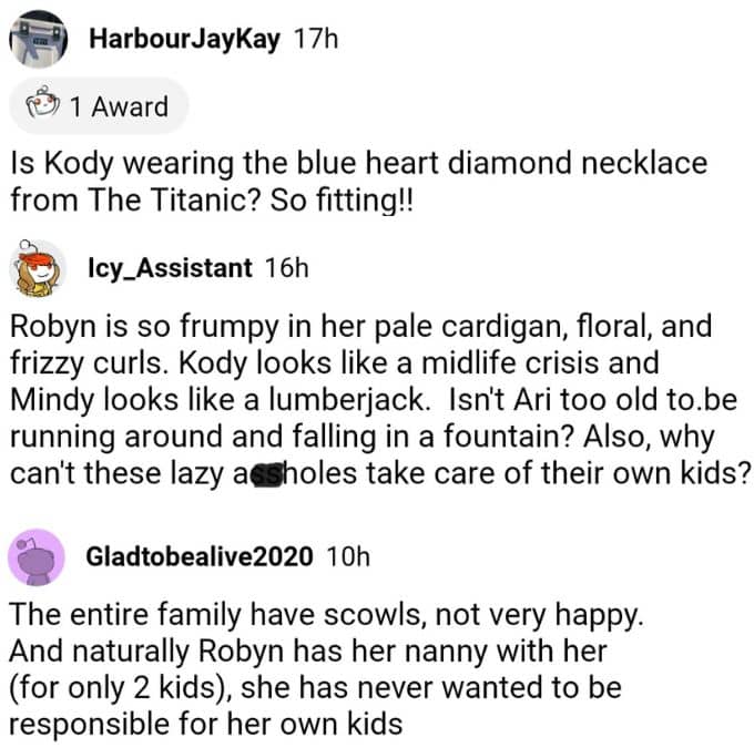 Robyn and Kody Brown spotted with their rumored nanny, Sister Wives ...