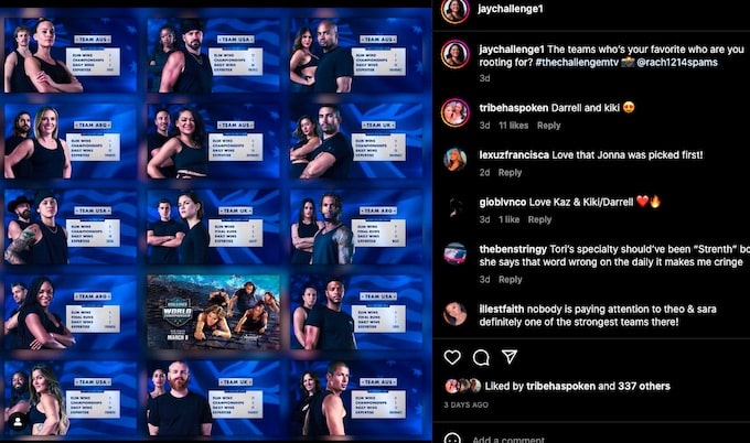The Challenge: World Championship cast: Who are the teams of MVPs and ...