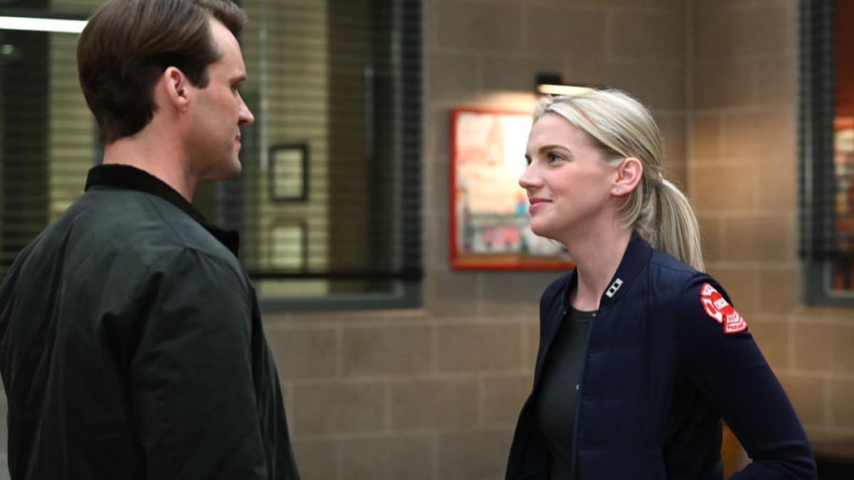 Chicago Fire: Matt Casey's return includes a lot of scenes with Sylvie ...