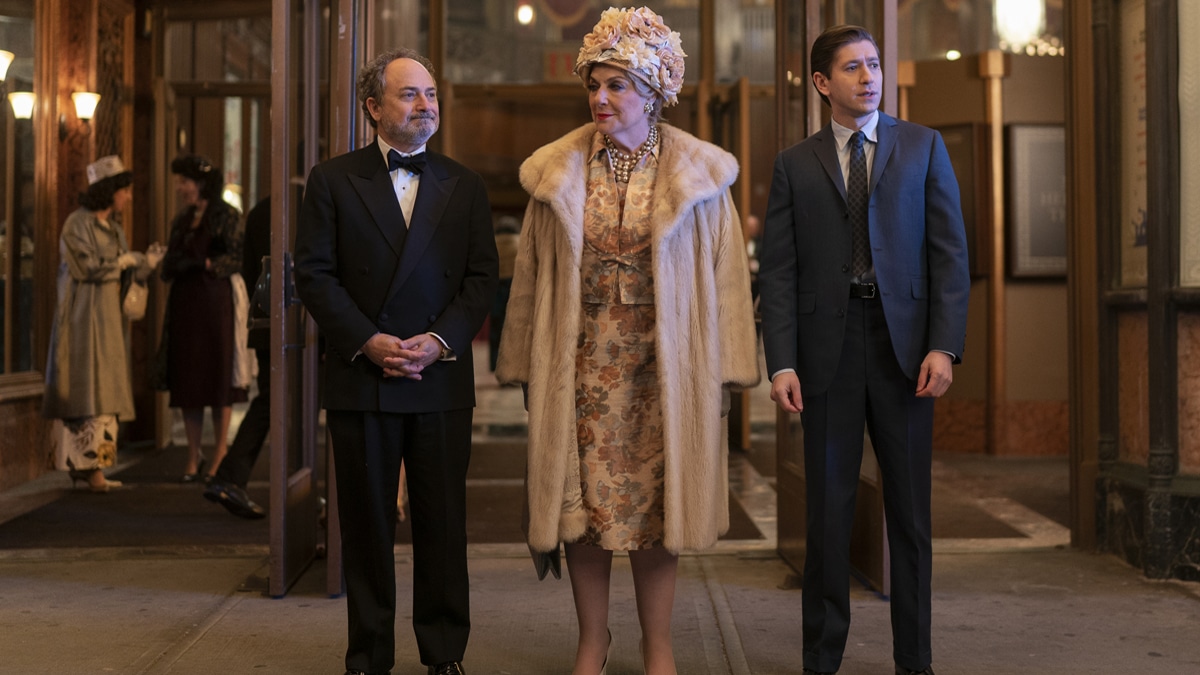 The Men of Prime Video's Mrs. Maisel give a heartfelt farewell