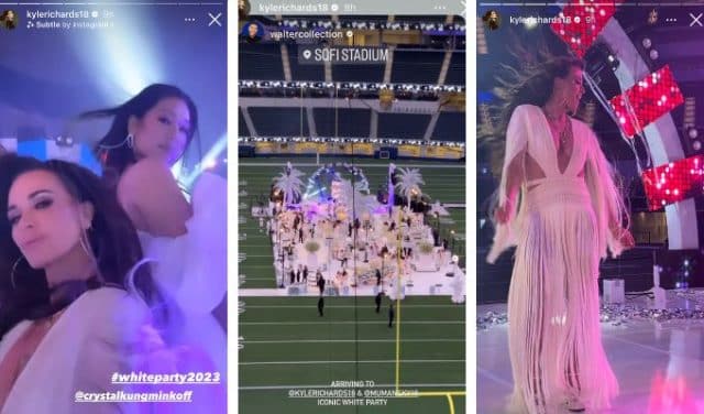 RHOBH Season 13 wraps with Erika Jayne performance at white party