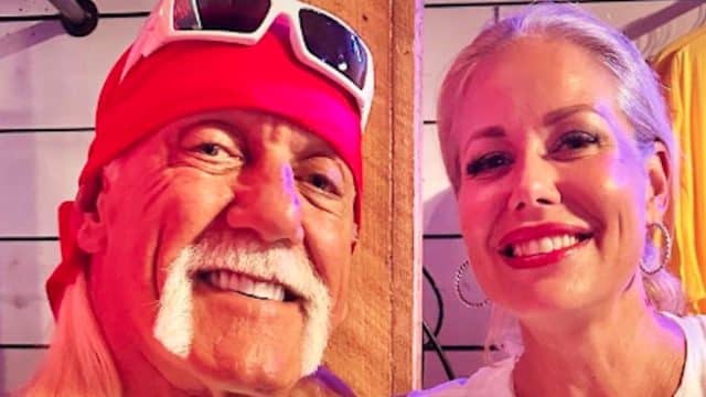 Hulk Hogan and girlfriend Sky Daily get engaged after one year