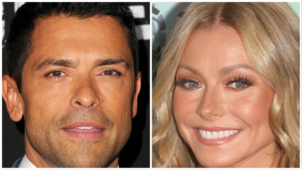 Mark Consuelos offers hands-on help to Kelly Ripa on Live