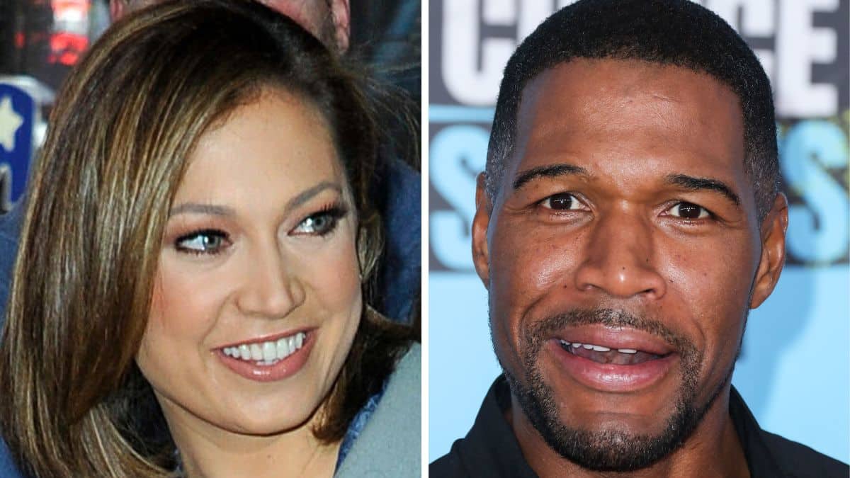 Ginger Zee accuses Michael Strahan's athletic competitors of being 'on ...