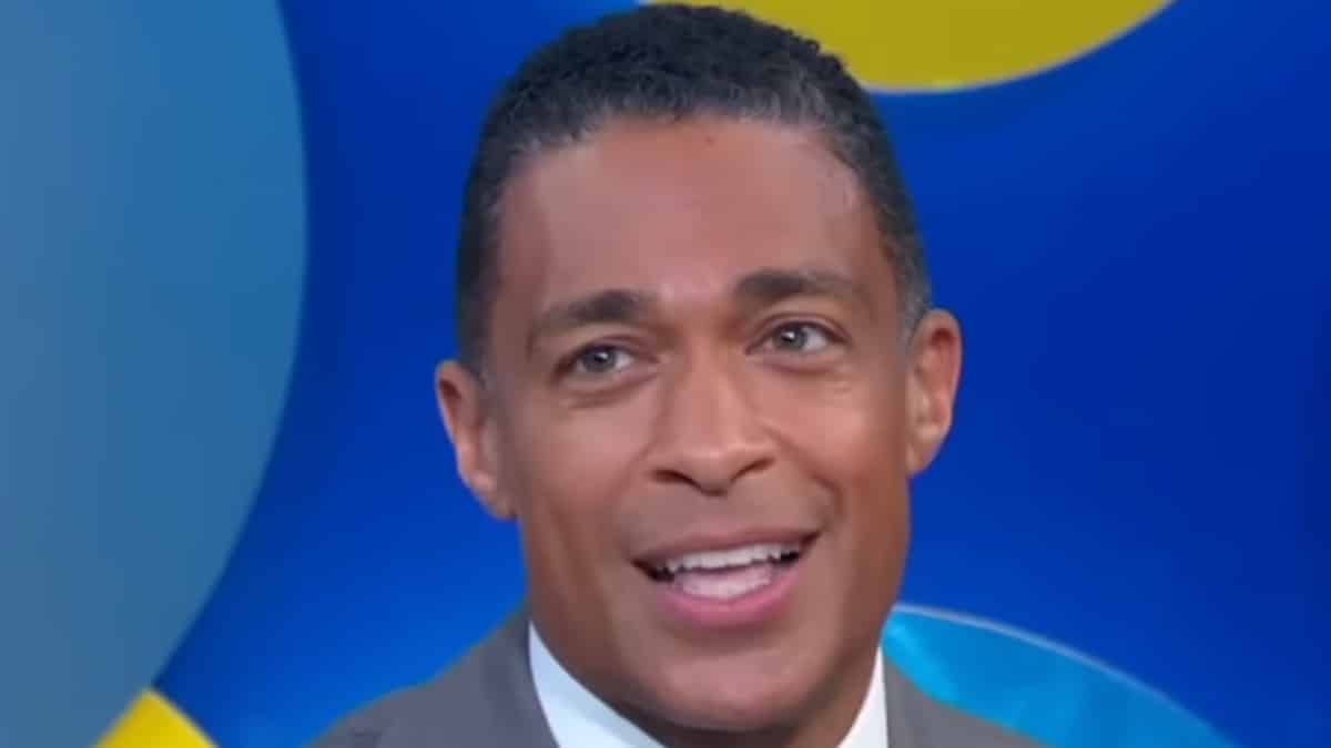 T.J. Holmes teases proposal and wedding plans with Amy Robach