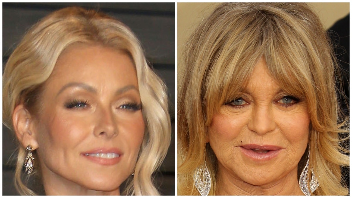 Here’s the advice that LIVE’s Kelly Ripa shared with Goldie Hawn on her ...