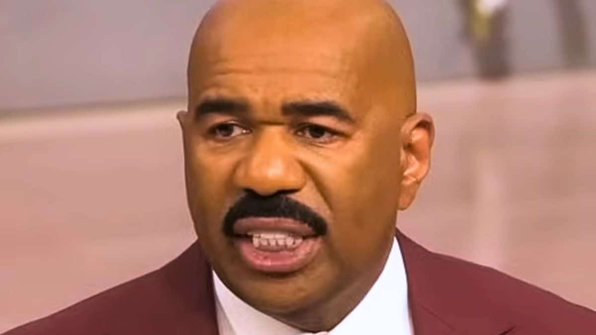 Family Feud contestant taunts Steve Harvey with retaliatory clapback