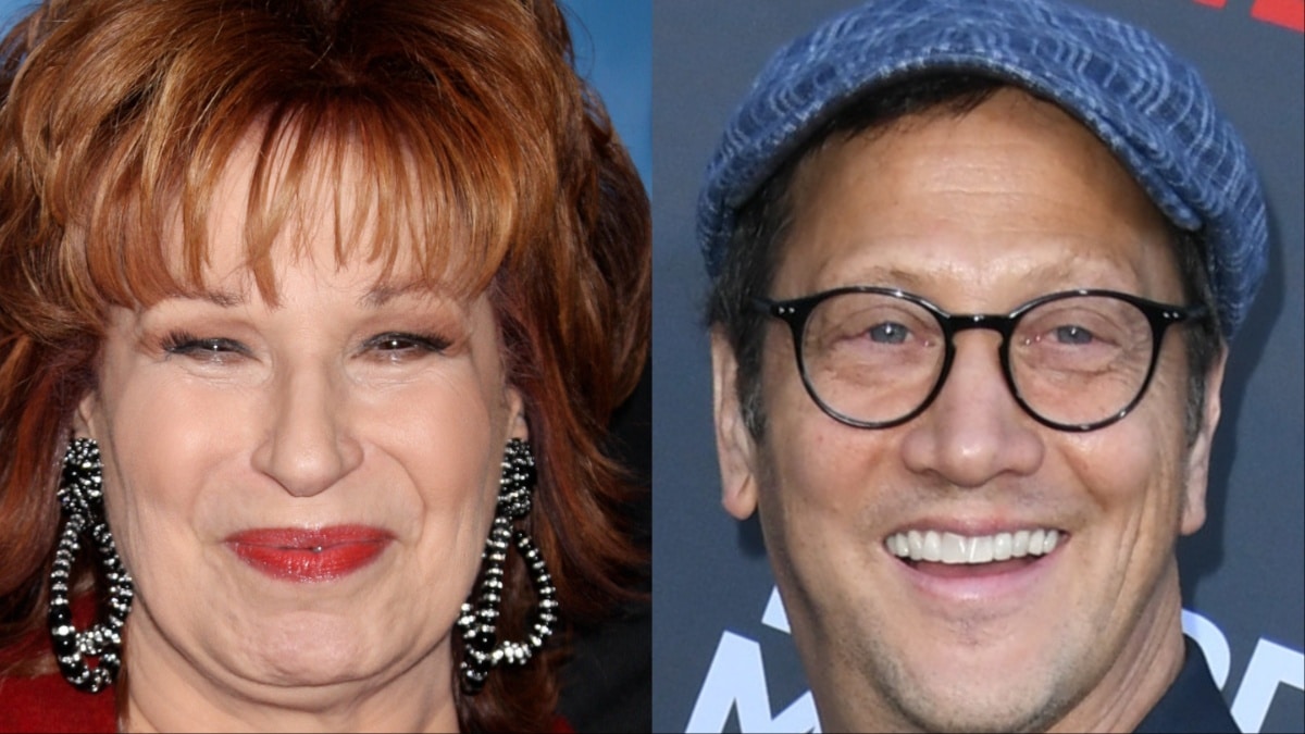 Joy Behar and The View get a surprise contender with Rob Schneider’s ...