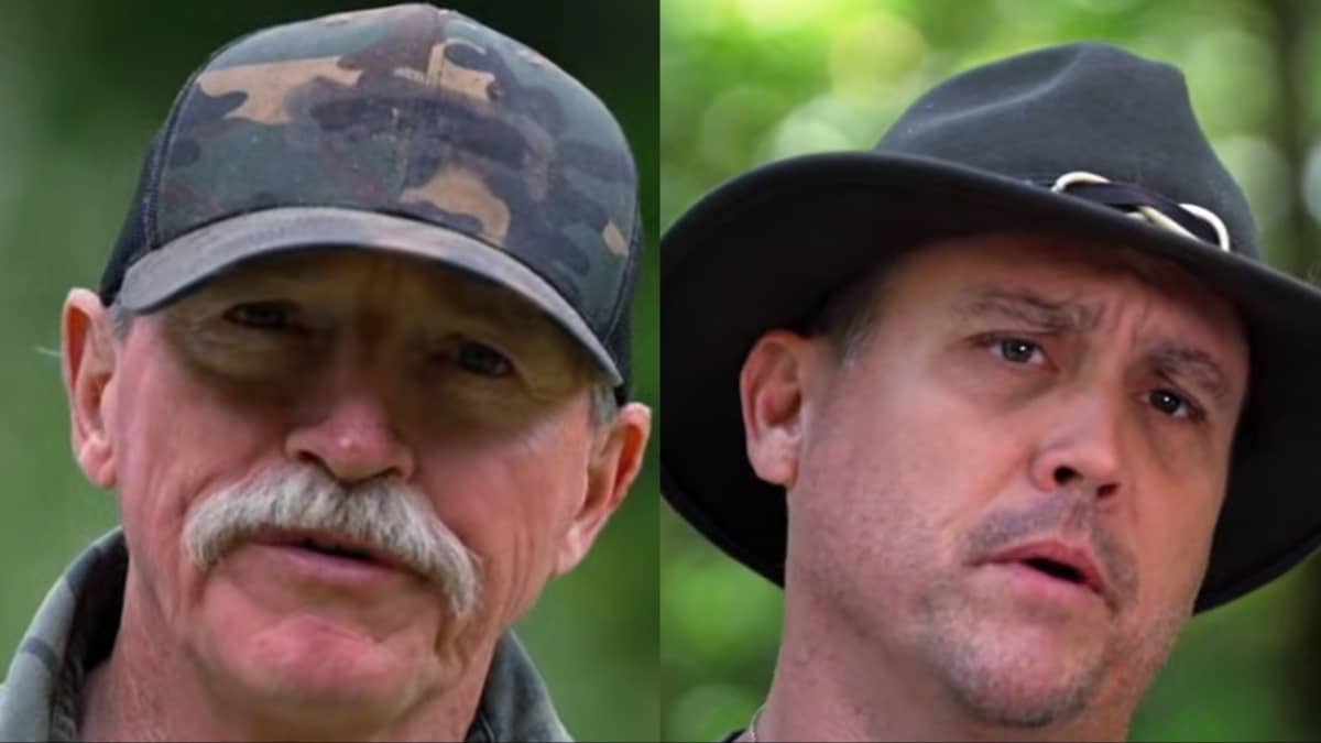 Moonshiners Season 14, Episode 6: Mark and Huck create a smuggling raft ...